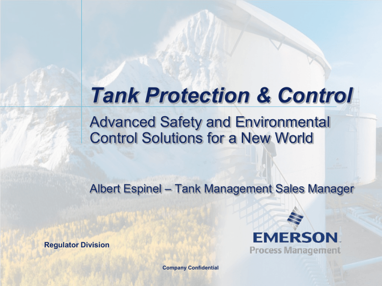 Enardo Fisher Tank Protection Presentation_LIT_270214