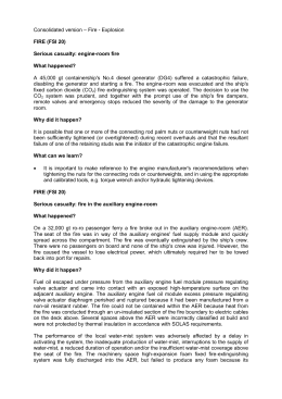 IMO FAL Form 1 – IMO GENERAL DECLARATION