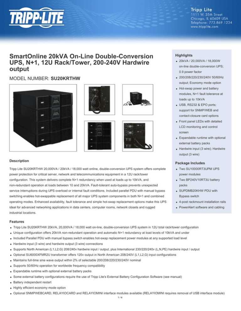 Data sheet 1 - Howard Computers