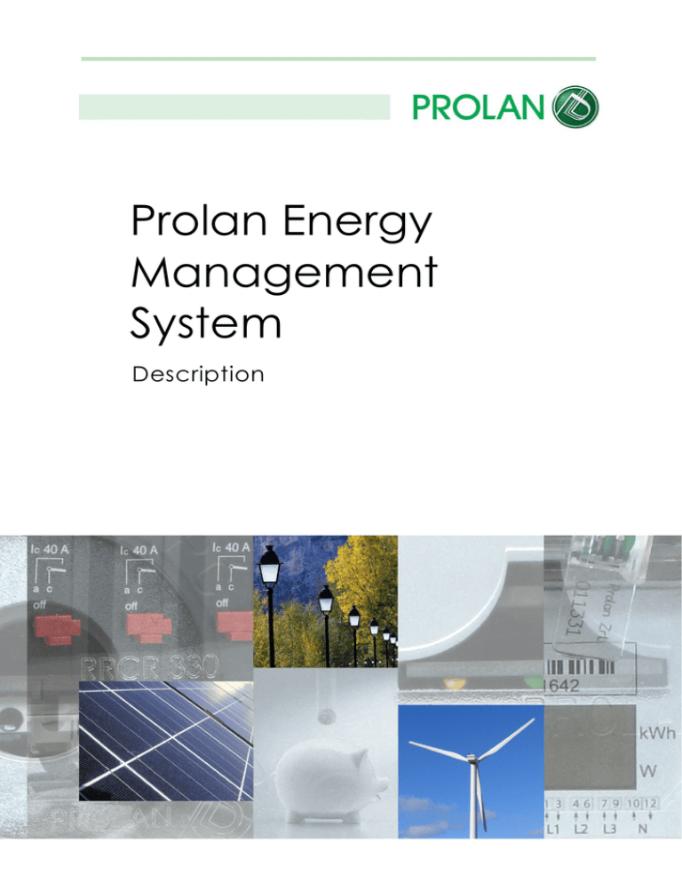 Prolan Energy Management System