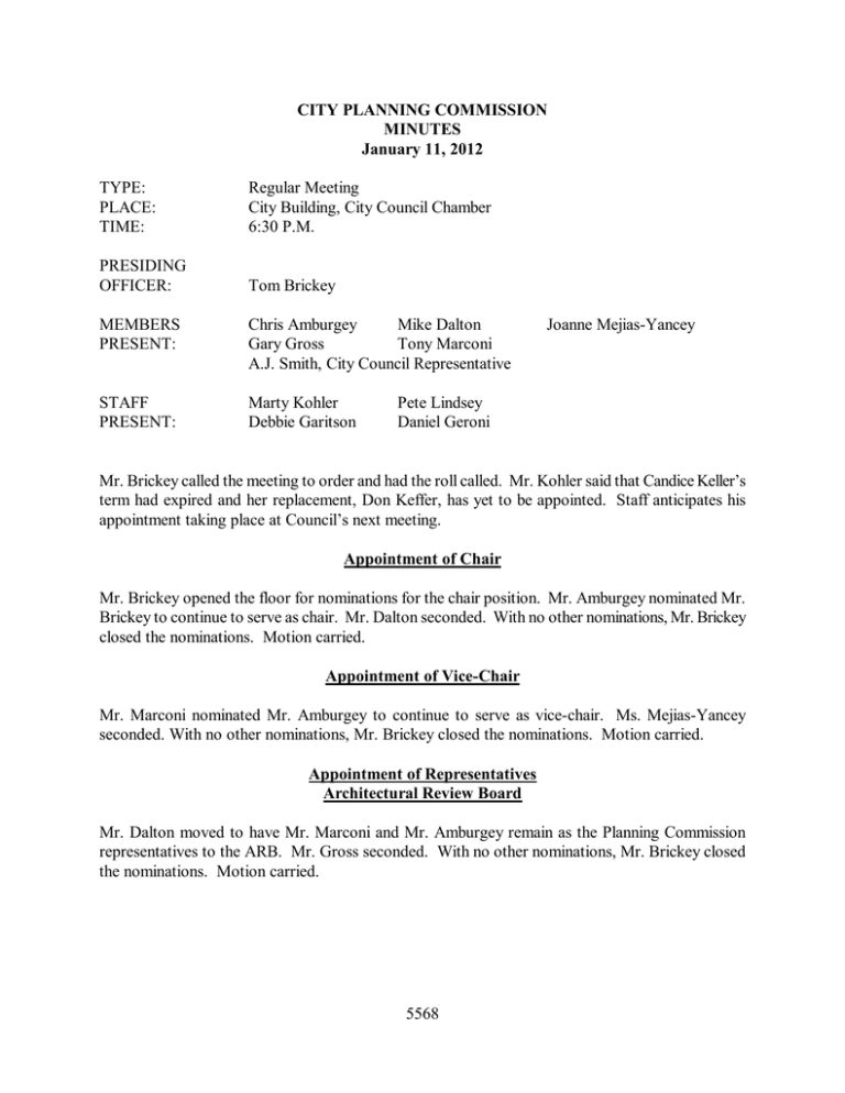 City Planning Commission