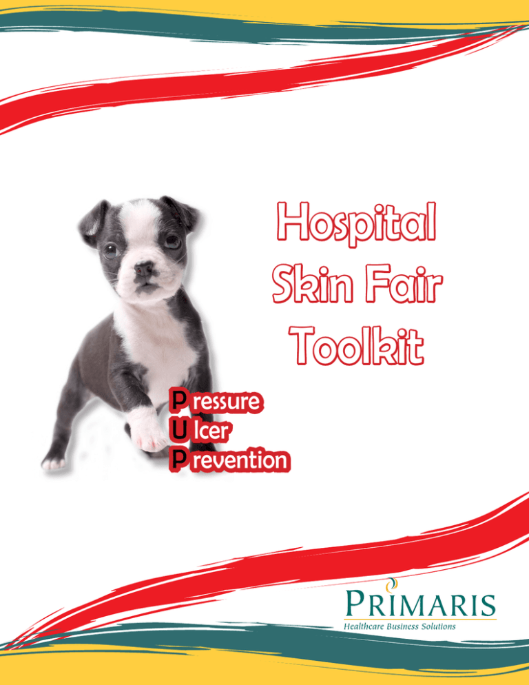 Pressure Ulcer Prevention Skin Fair Toolkit for Hospitals