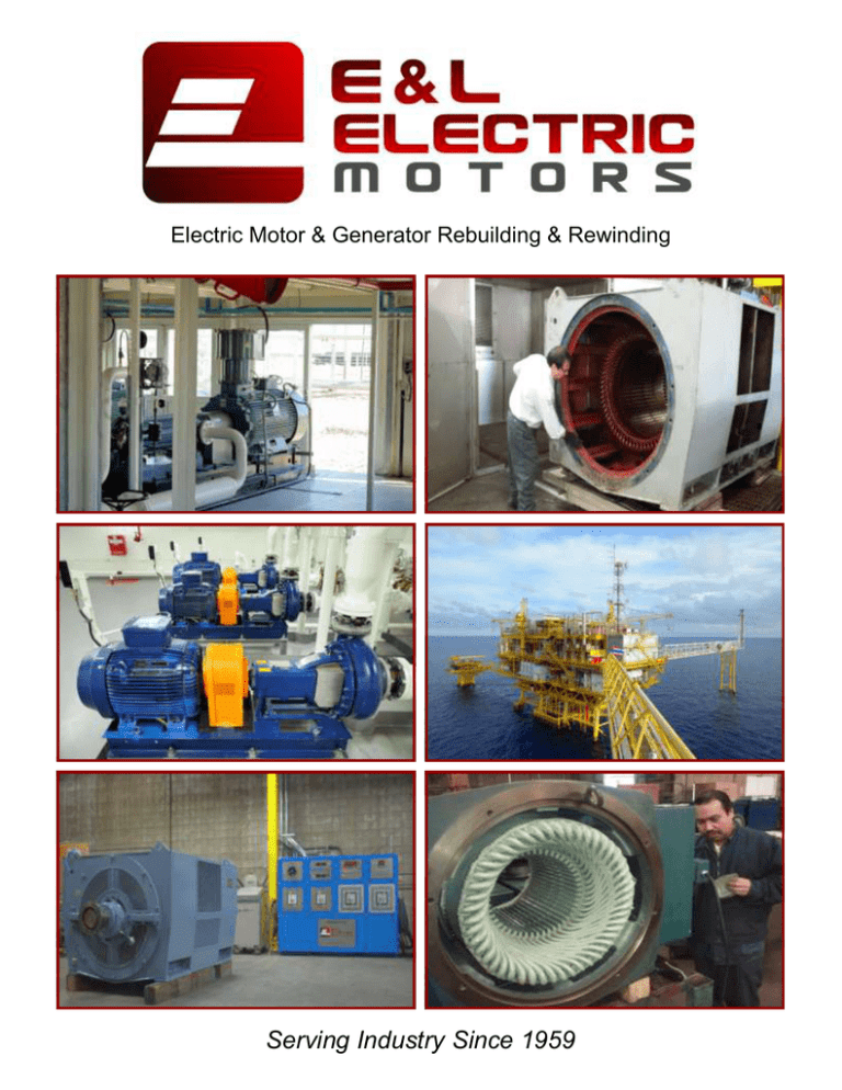Brochure - E and L Electric