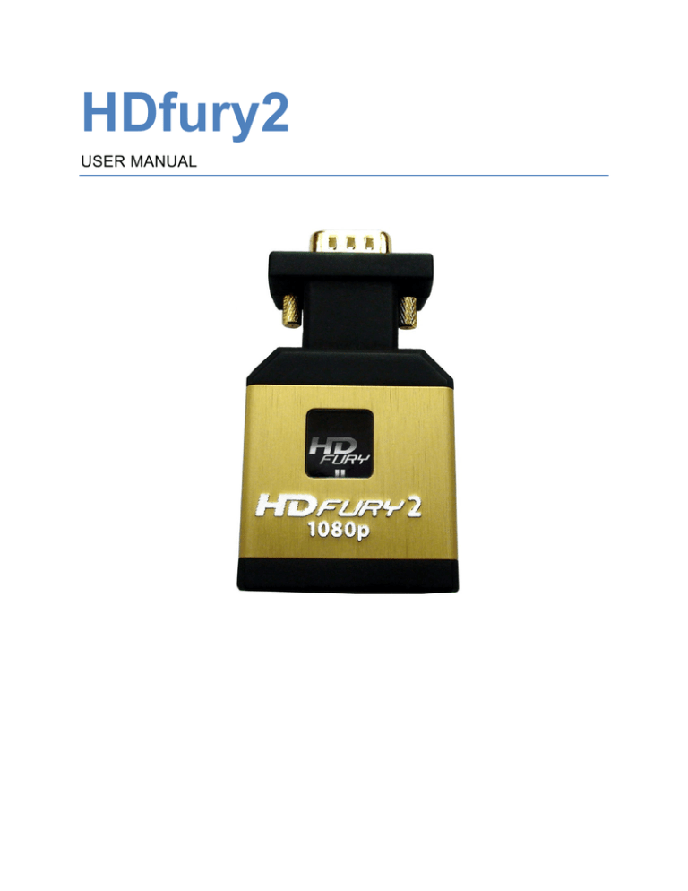 HDfury2 - HDFury.com