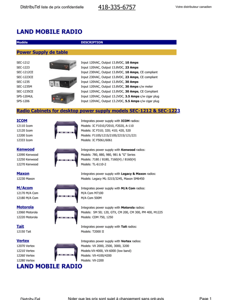 418-335-6757 land mobile radio land mobile radio