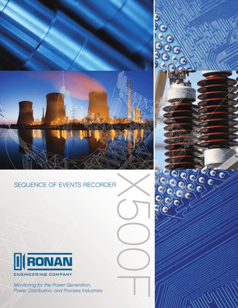 sequence of events recorder