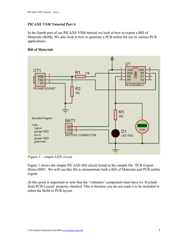 Pdf Tutorial 4