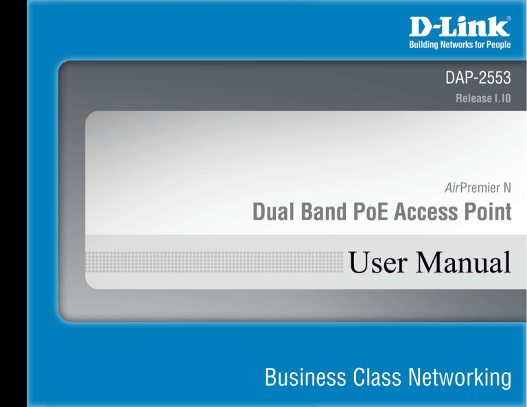 D-Link DAP-2553 User Manual