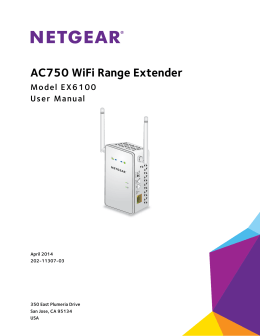 Universal Wifi Range Extender Wn3000rp User Manual - renewtoy