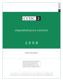 CCDC 9A - 2001 Statutory Declaration of Progress Payment