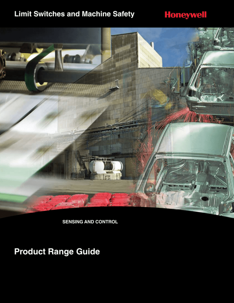 Limit Switches and Machine Safety