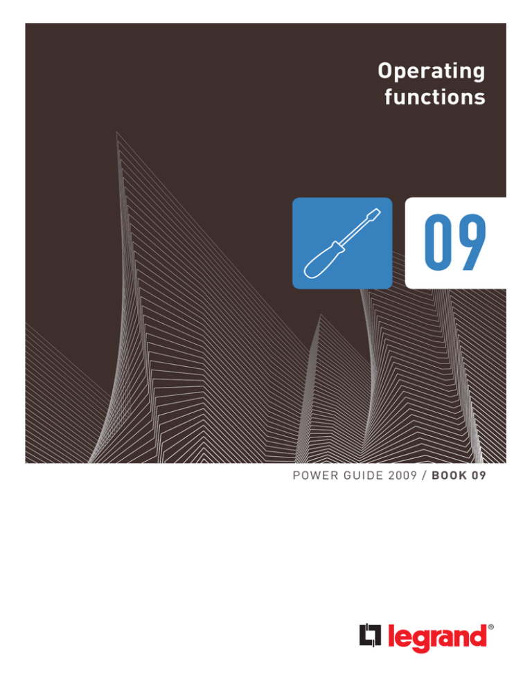 Operating Functions Operating Functions