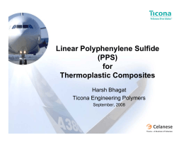 Fortron® PPS for Thermoplastic Composites