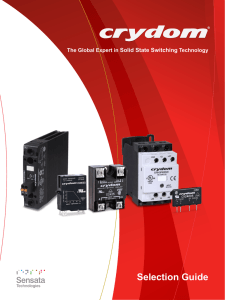 Crydom product guide