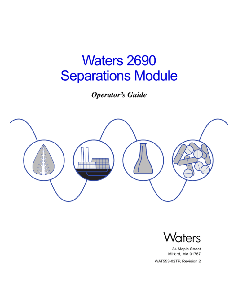 2690 Separations Module Operator s Guide 2690-separations-module-operator-s-guide