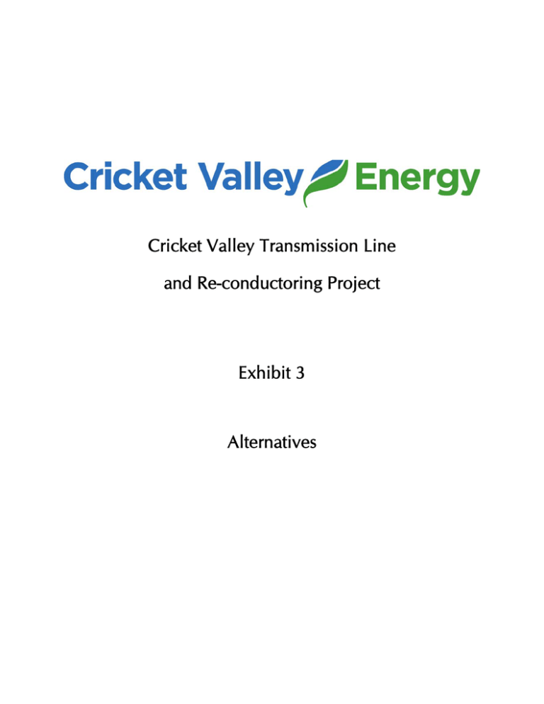 Cricket Valley Transmission Line and Re