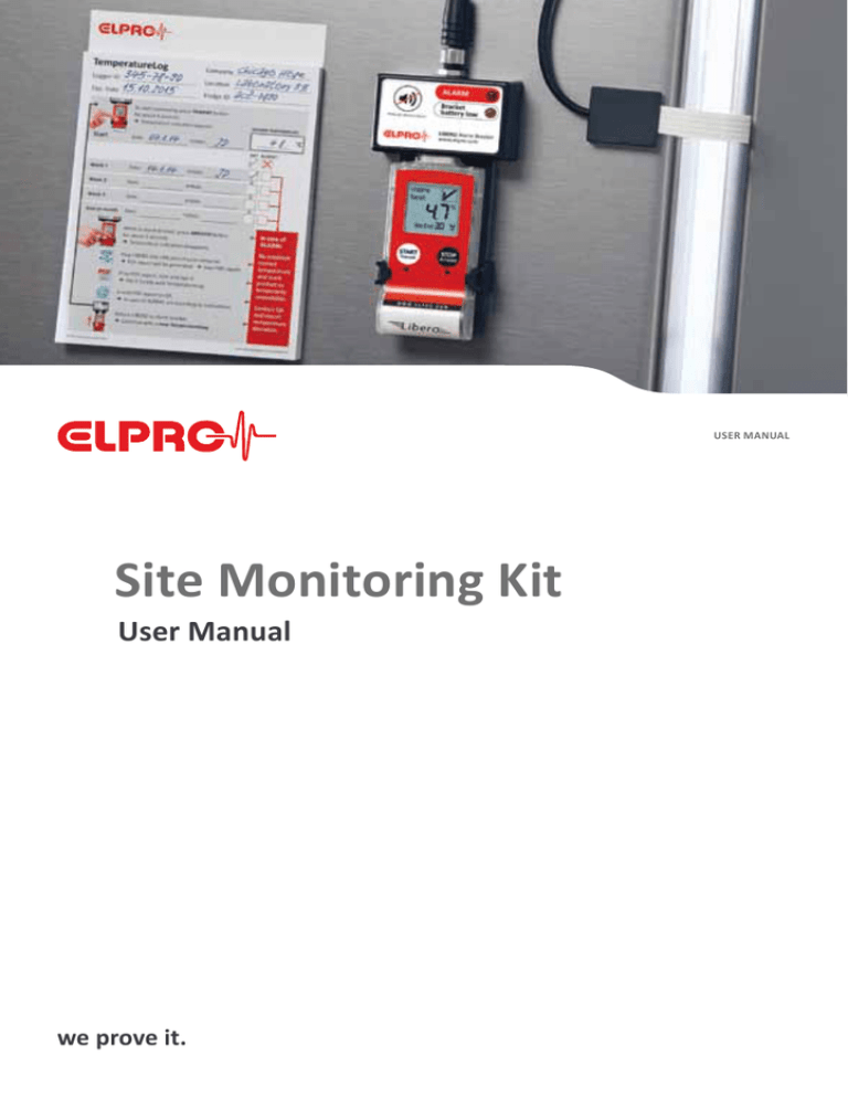 site Monitoring Kit - ELPRO