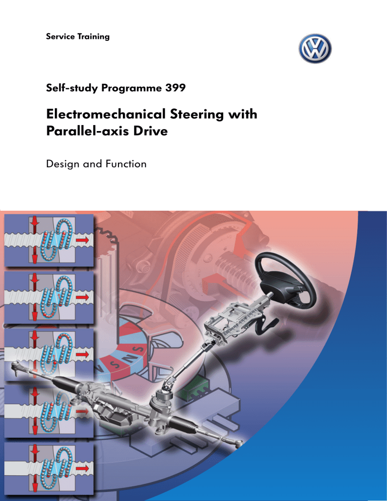 SSP 399 - Electromechanical Steering with Parallel