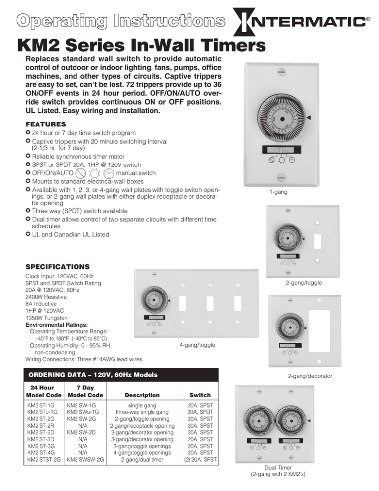 KM2 Series In
