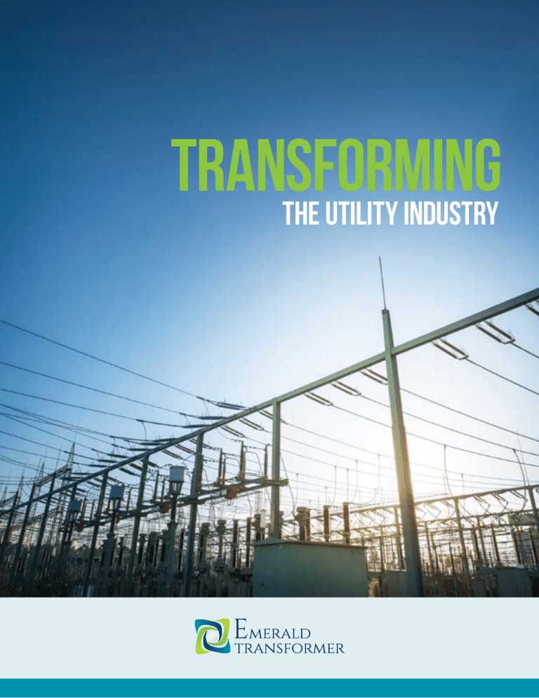 the utility industry - Emerald Transformer