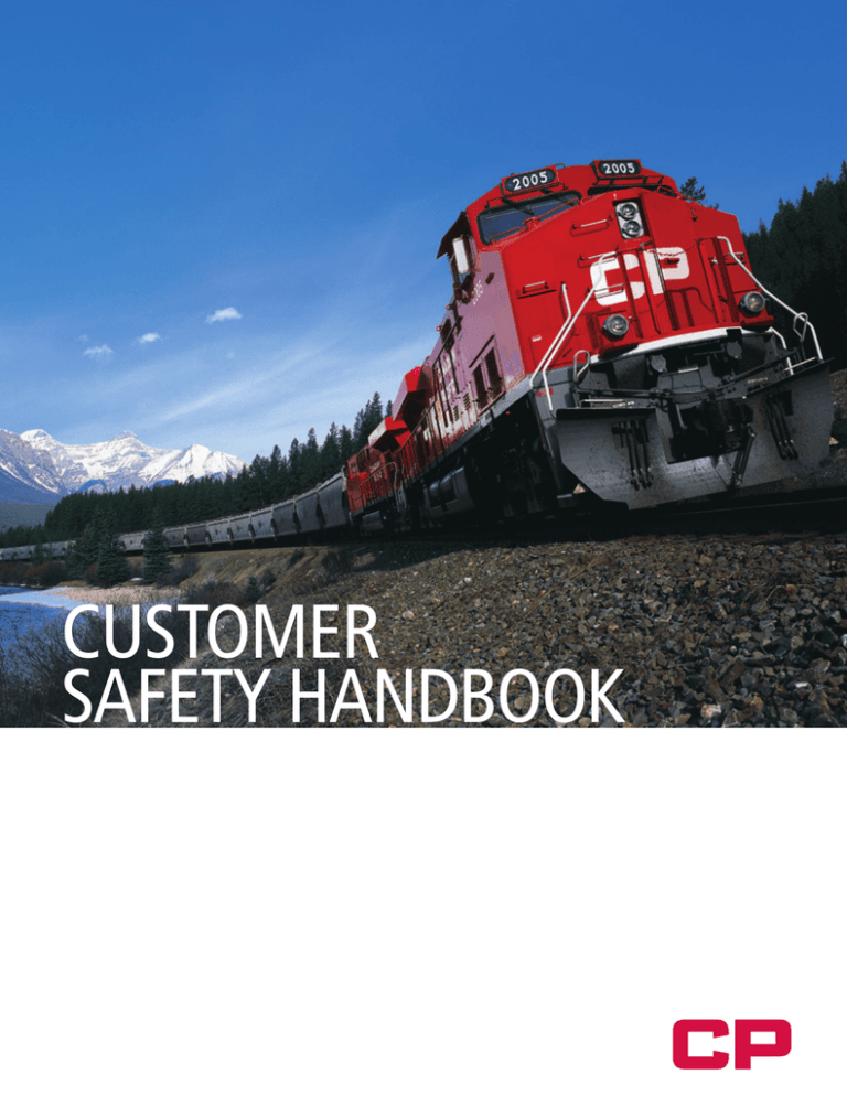 Customer Safety Handbook