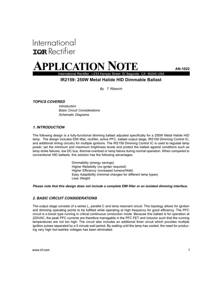 application note - nano