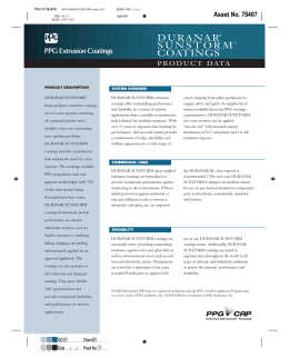 95-812 Series PITTHANE® ULTRA - PPG High Performance Coatings