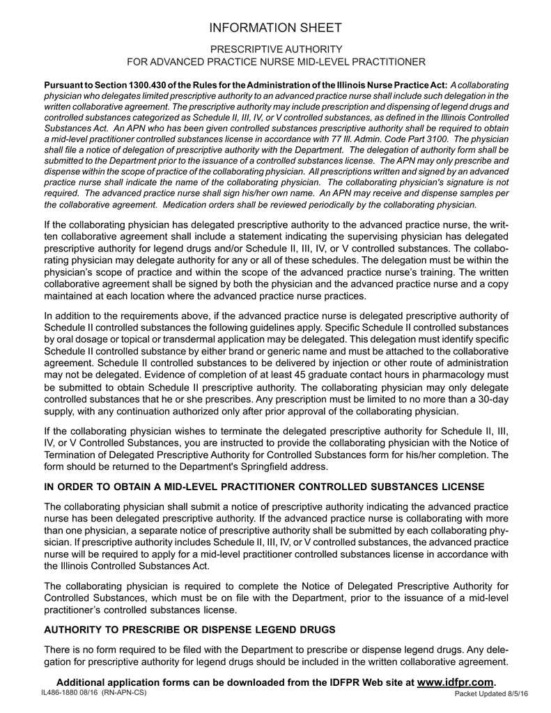 Nurse Practitioner Collaborative Agreement Template HQ Printable 