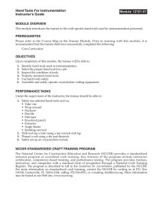 Abnormal Operating Conditions