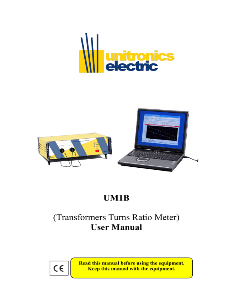 Transformers Turns Ratio Meter