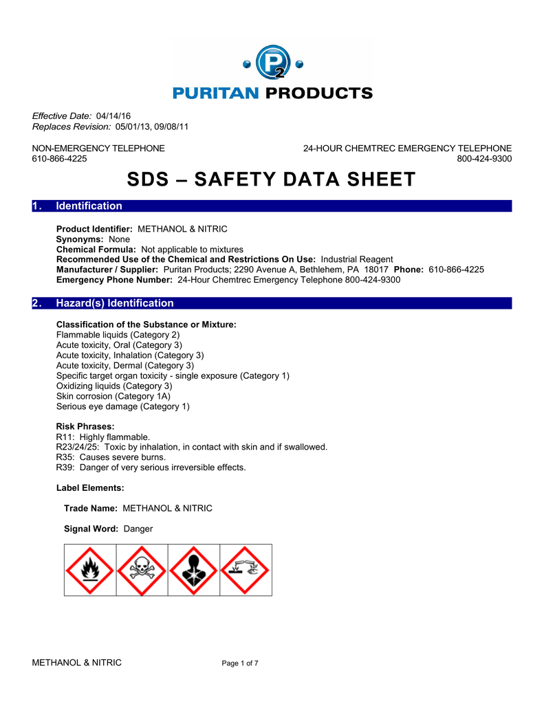 SDS SAFETY DATA SHEET SDS SAFETY DATA SHEET