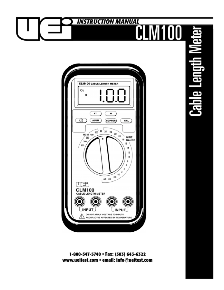 CLM100 - PlumbersStock