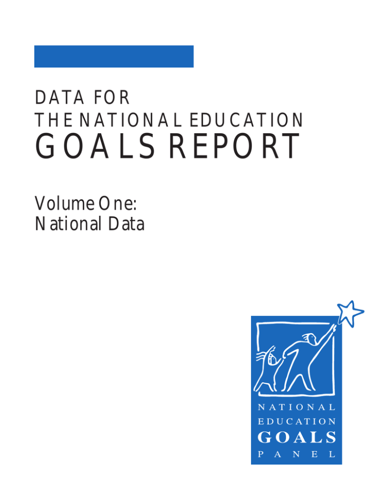 1995 National Education Goals Report