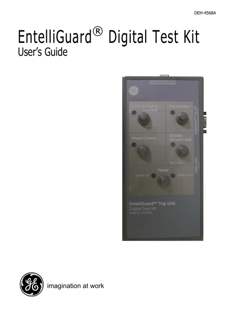EntelliGuard Digital Test Kit