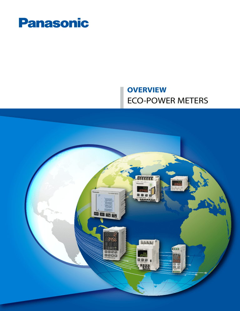 eco-power meters - Panasonic Electric Works Europe AG