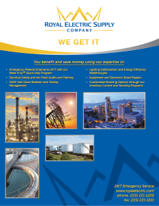 Electrical Line Card