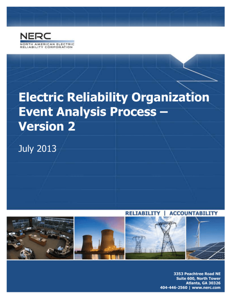 ERO Event Analysis Process
