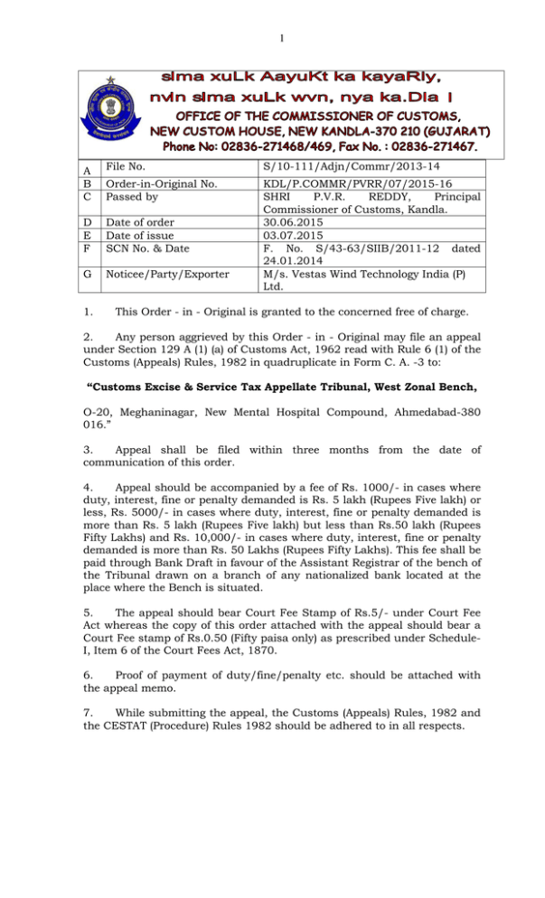 1 A File No S 10 111 Adjn Commr 2013 14 B