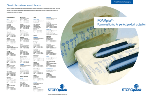 ASTRO-FOAM PE SHEET FOAM