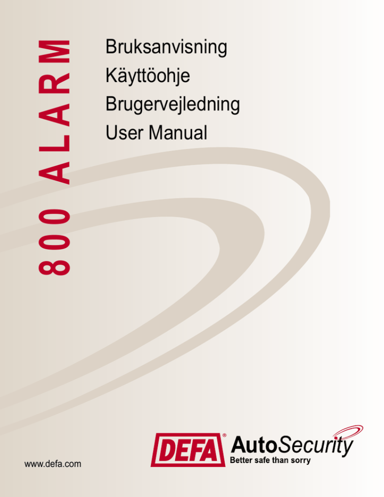 see user guide