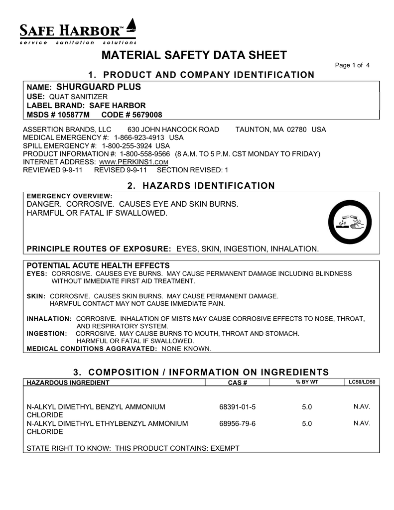 Download Purell Material Safety Data Sheet Gif Best Information And