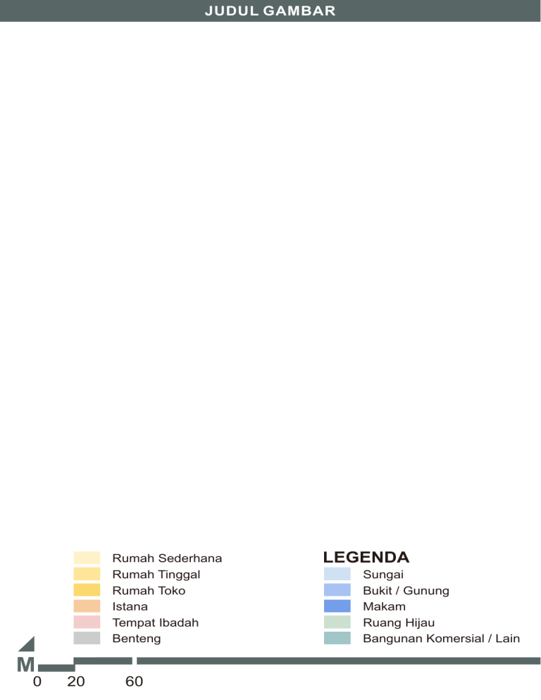 Map Legend: Building Types & Natural Features