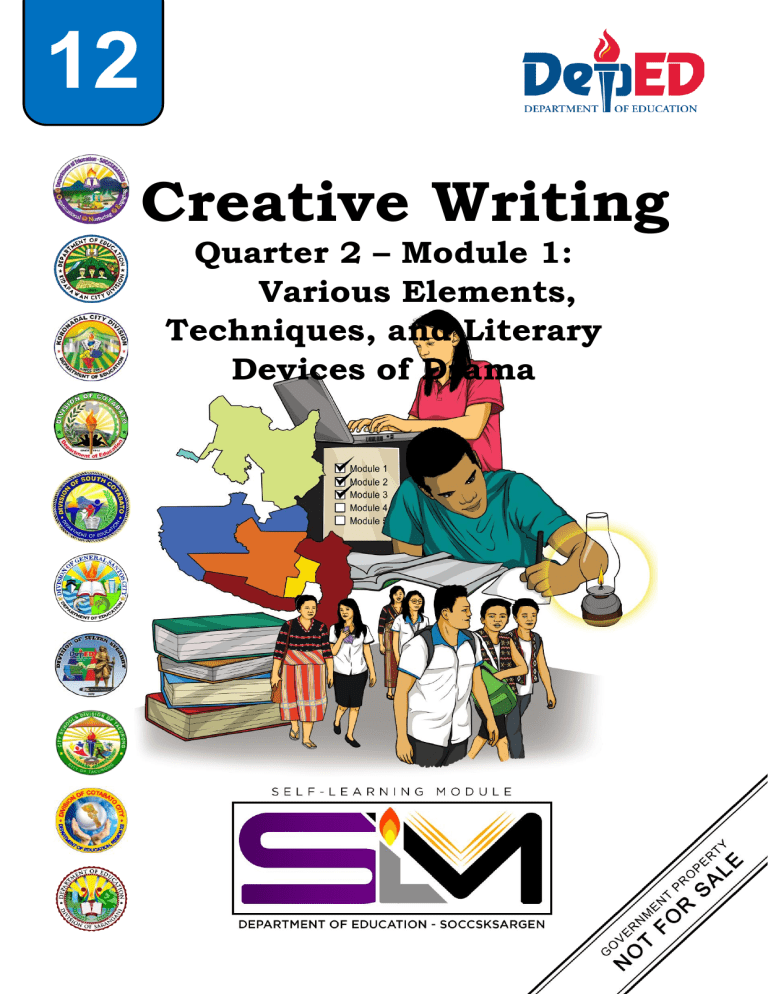 Creative Writing Q2 Module 1 Creative Writing Q2 Module 1
