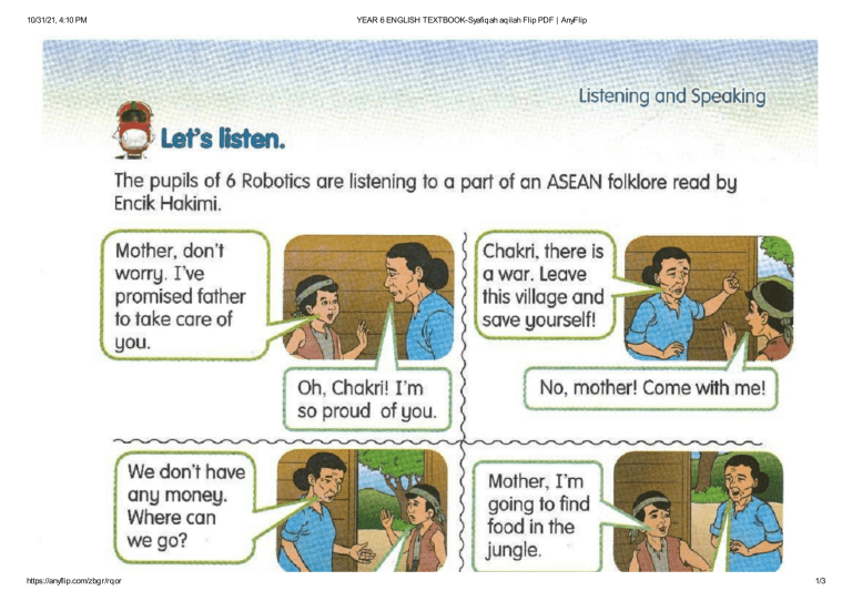 English Year 6 Pg 144 Monday
