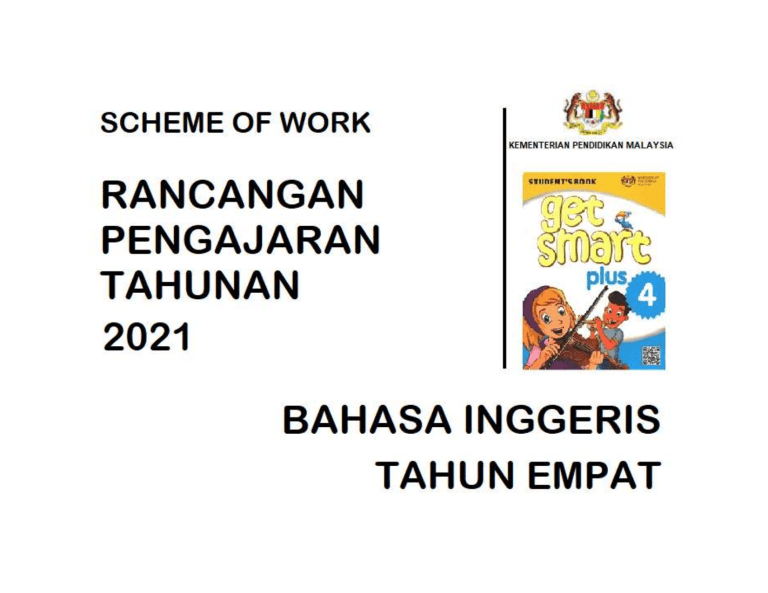 English Year 4 Scheme of Work 2021