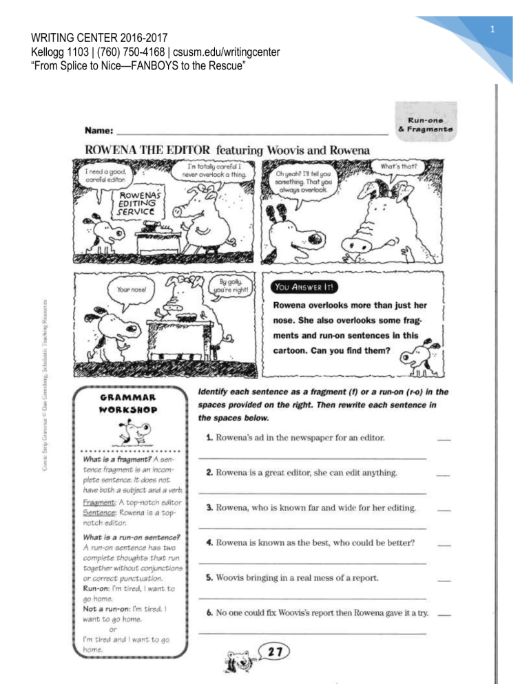 fragments runons (1)