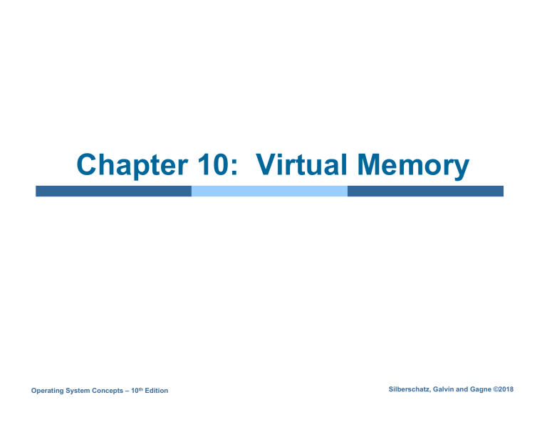 Slides 09 Virtual Memory