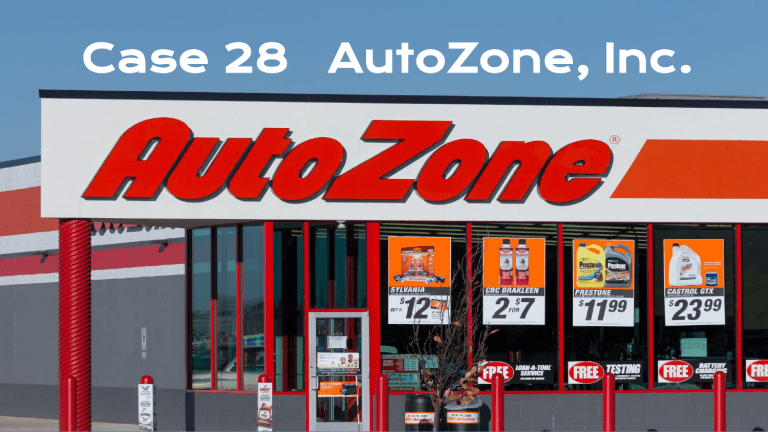 กรณีศึกษา AutoZone, Inc.