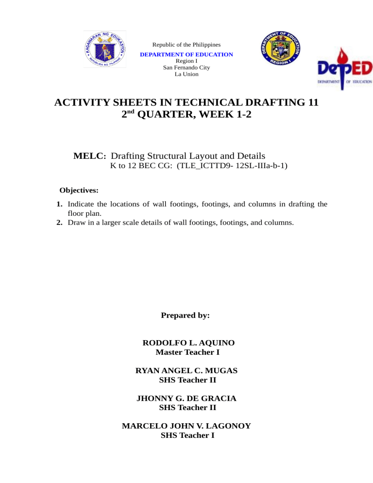 Technical Drafting AS Lesson4 LO1.docx