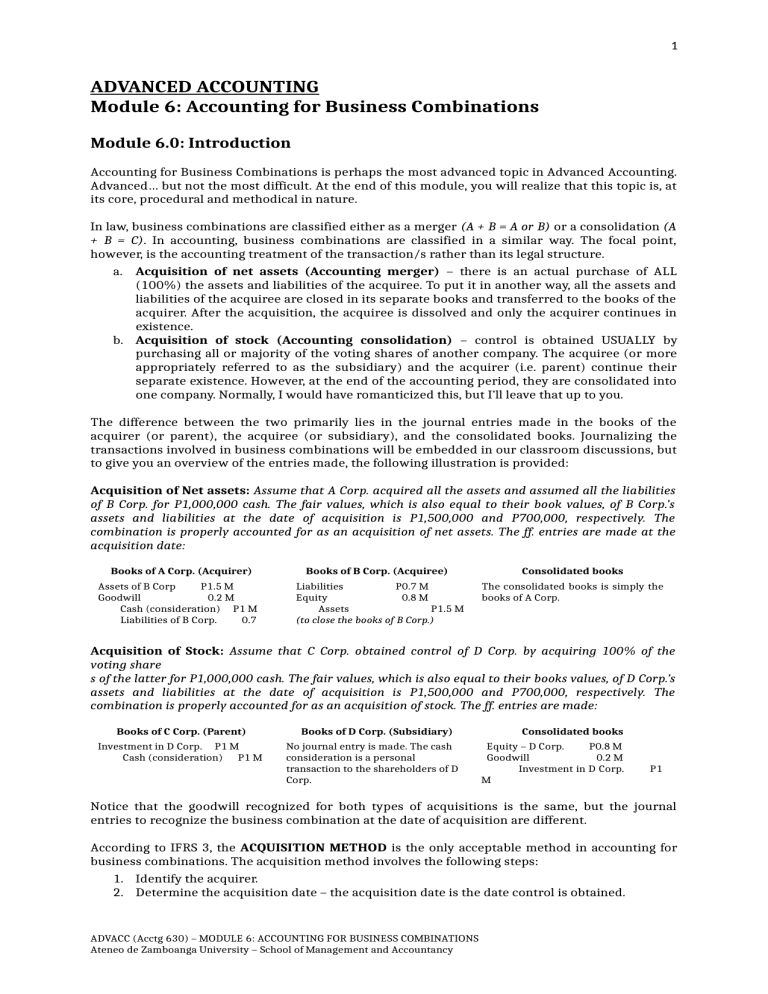 Module 06 Business Combination.docx